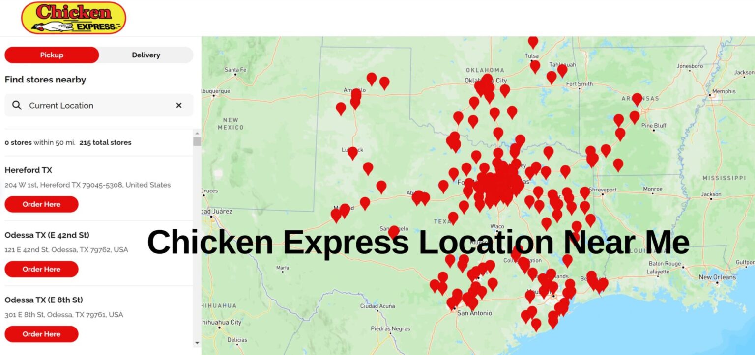 Chicken Express Menu Prices, Pictures & Calories Updated 2025 - Chicken ...